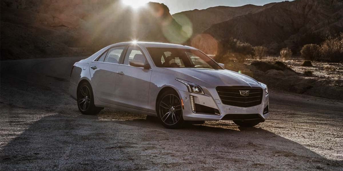 Cadillac CTS V-Sport Performance – Refined Performance