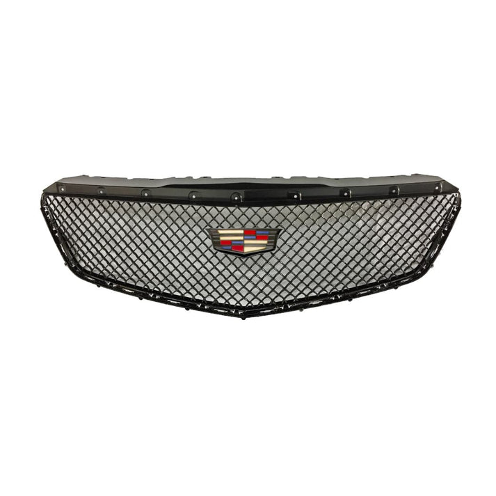 Premium CTS-V Gloss Black Grille & Cadillac Emblem by RP USA – RENICK ...