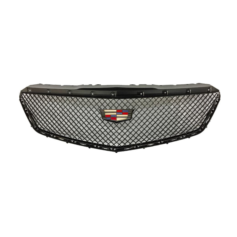 Premium CTS-V Gloss Black Grille & Cadillac Emblem by RP USA – RENICK ...